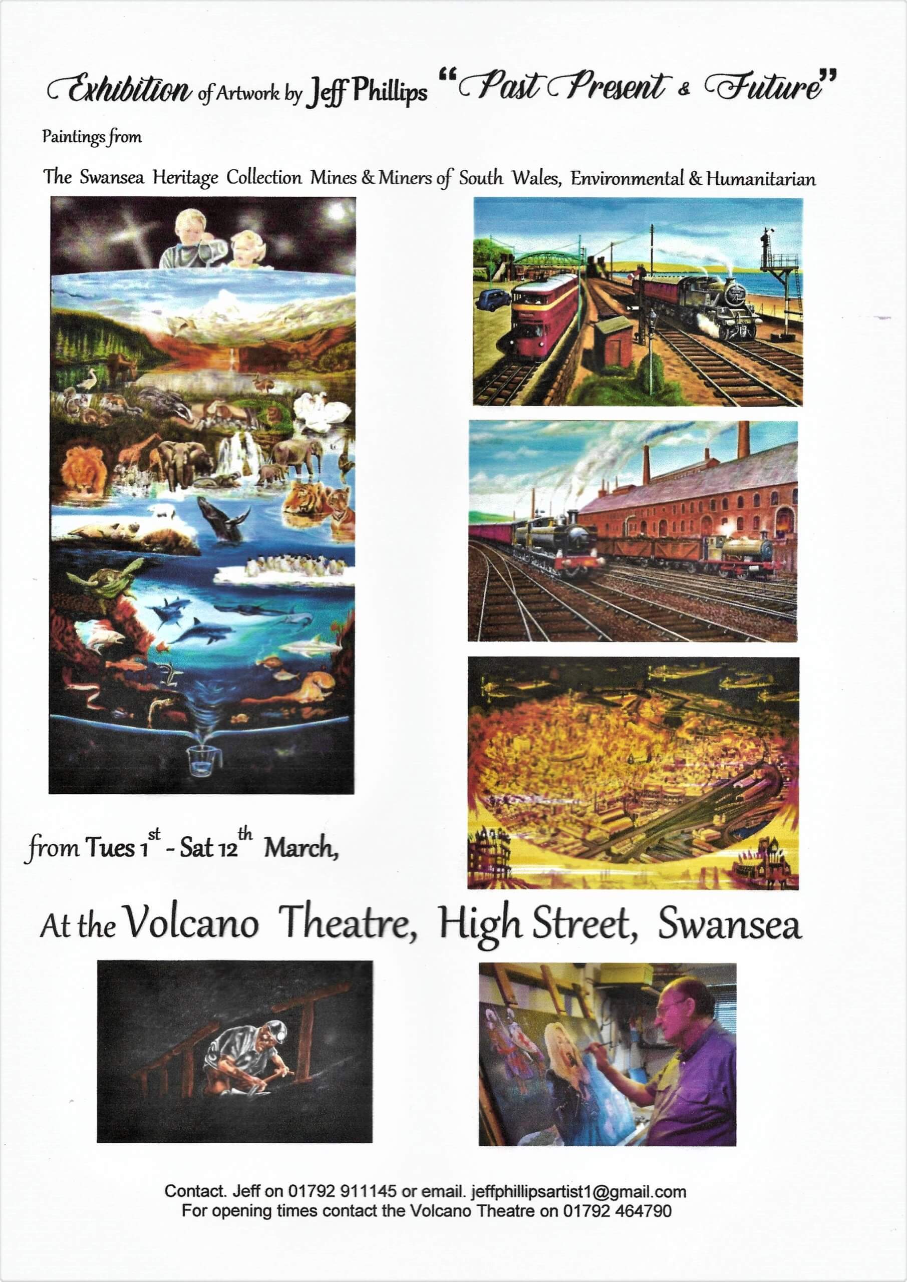 Jeff Phillips Past Present and Future - Volcano Theatre Company